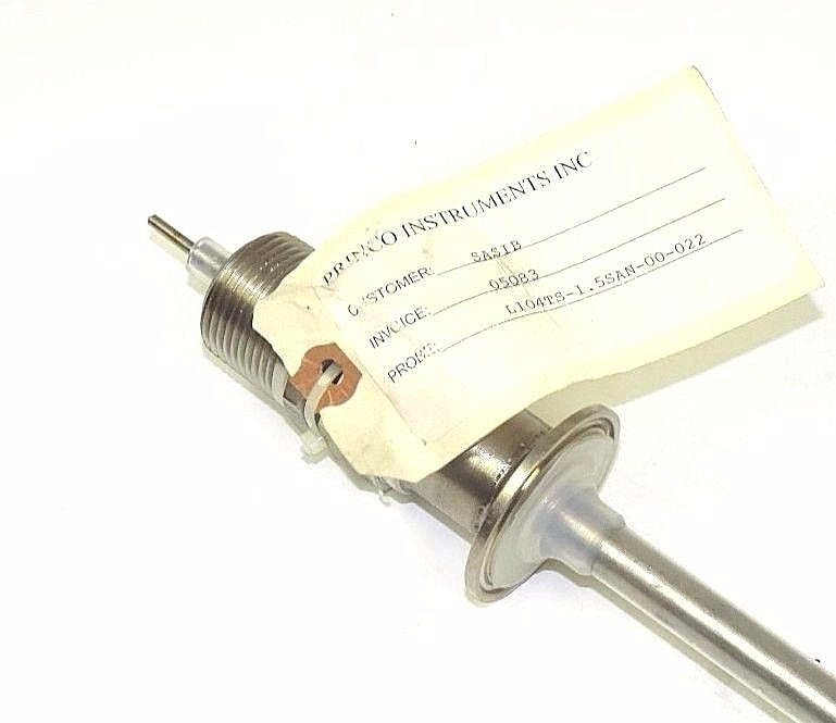 NEW PRINCO L104TS-1.5SAN-00-022 TEMPERATURE CONTROL PROBE L104TS1 ...
