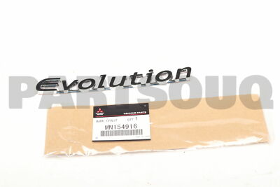 MN154916 Genuine Mitsubishi MARK,EVOLUTION | eBay