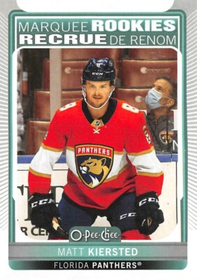 2021-22 OPC #636 Matt Kiersted RC ** Florida Panthers ** | eBay