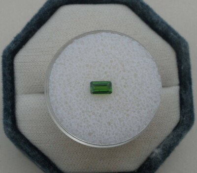 Green Chrome Diopside Emerald Loose Faceted Natural Gem 5x3mm | eBay