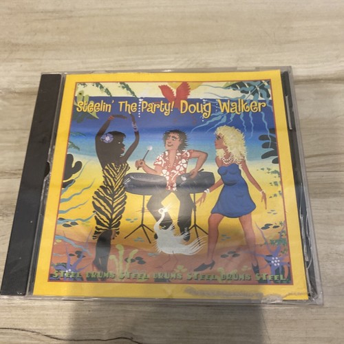 Steel Drum Artist - Doug Walker: Steelin’ The Party (CD, 1998) Reggae ...