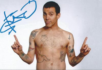 Steve-O sign/auto MTV Jackass Wildboyz Legend PROOF RARE COA LOOK! | eBay