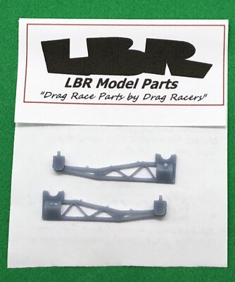 3D Printed Lakewood Ladder Bars GM A Body Drag Race Gasser 1/25 LBR ...