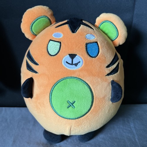 The Krew Plushie Draco ItsFunneh Squishy Tiger Plush 10" | eBay