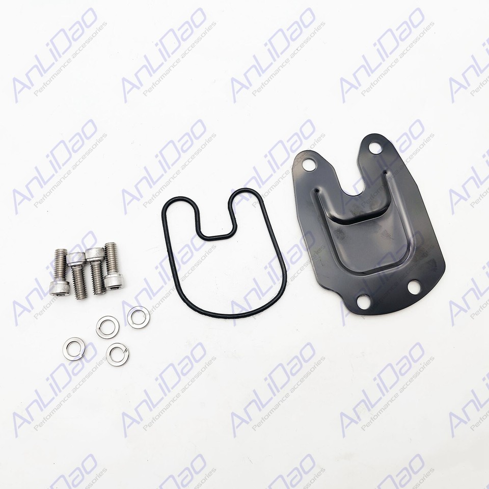 Mercuiser Alpha, Bravo Gimbal Exhaust Block Off Seal Plate Kit 861776A2 ...