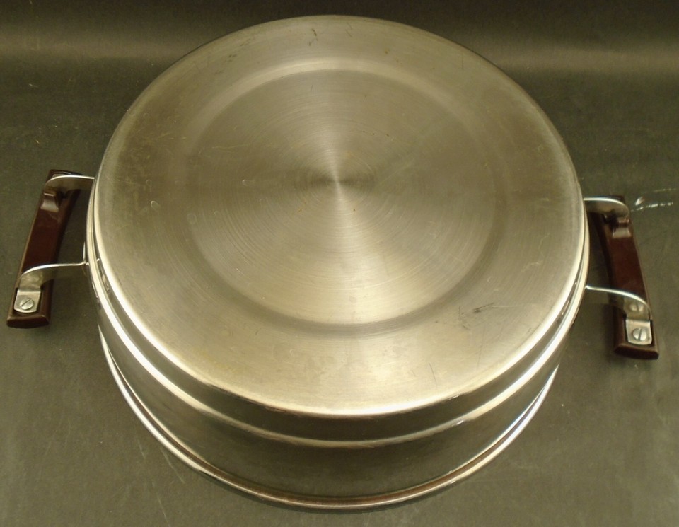 ⭐ 7pc Presto Pride Stainless Copper Bottom Pan Lot See Description | eBay