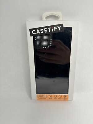 CASETiFY Mirror Case w/ Magsafe for iPhone 15 Plus - Black with Black ...