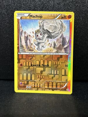 Pokémon TCG Machop Generations 40/83 Reverse Holo Common - lp | eBay