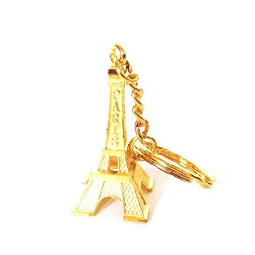Gold Eiffel Tower Paris, France Design Key Chain Favors | eBay