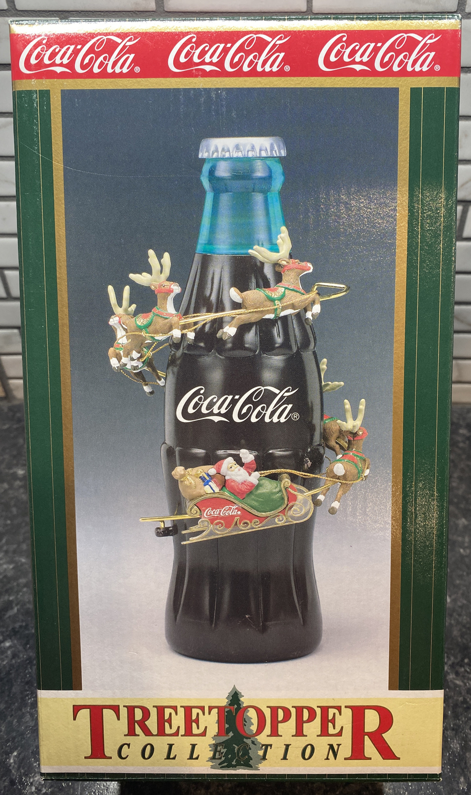 Coca Cola Tree Topper Collection