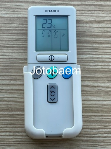 A/C Remote Control Hitachi RAC-51CHA1, RAC-63CHA1 WARRANTY PLUS WALL ...