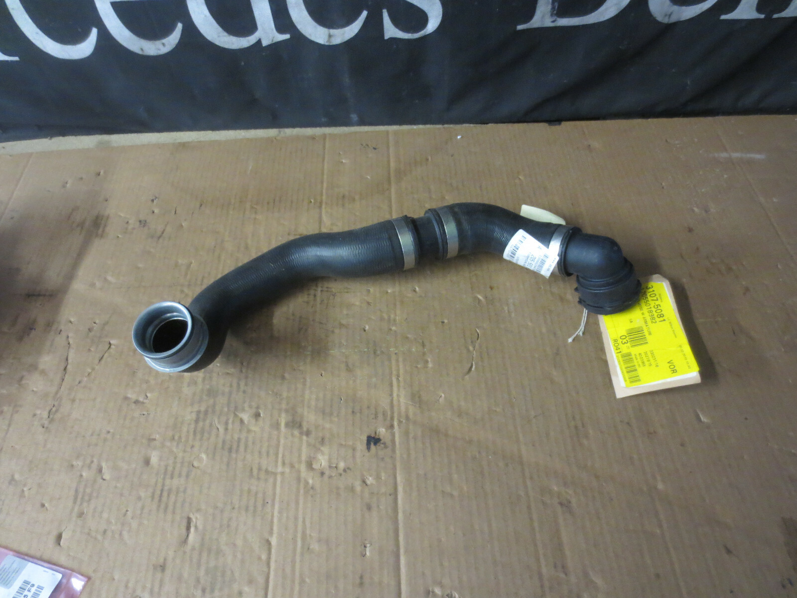 2016 MERCEDES C Class 205 4.0 Petrol Coolant Pipe A2055018982 150 for ...