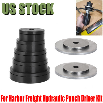 Sheet Metal Hole Dimple Die Kit For Harbor Freight Hydraulic Punch ...