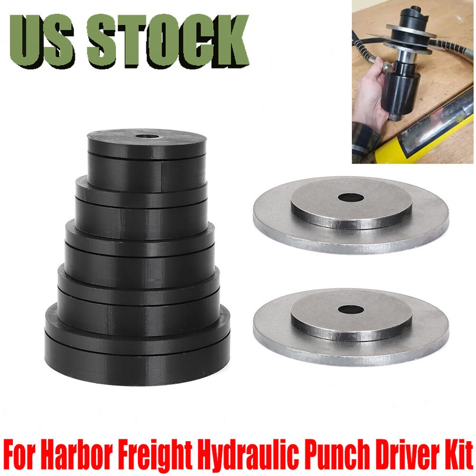 Sheet Metal Hole Dimple Die Kit For Harbor Freight Hydraulic Punch ...