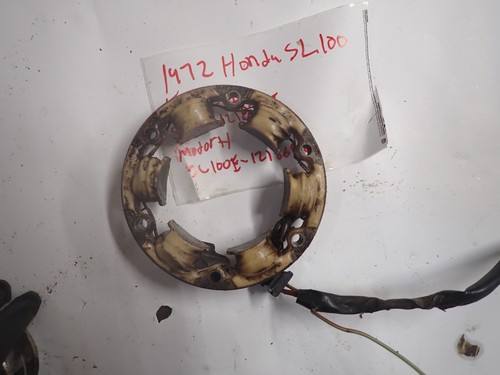 HONDA SL100 SL 100 1972 Stator/Generator/ Alternator | eBay