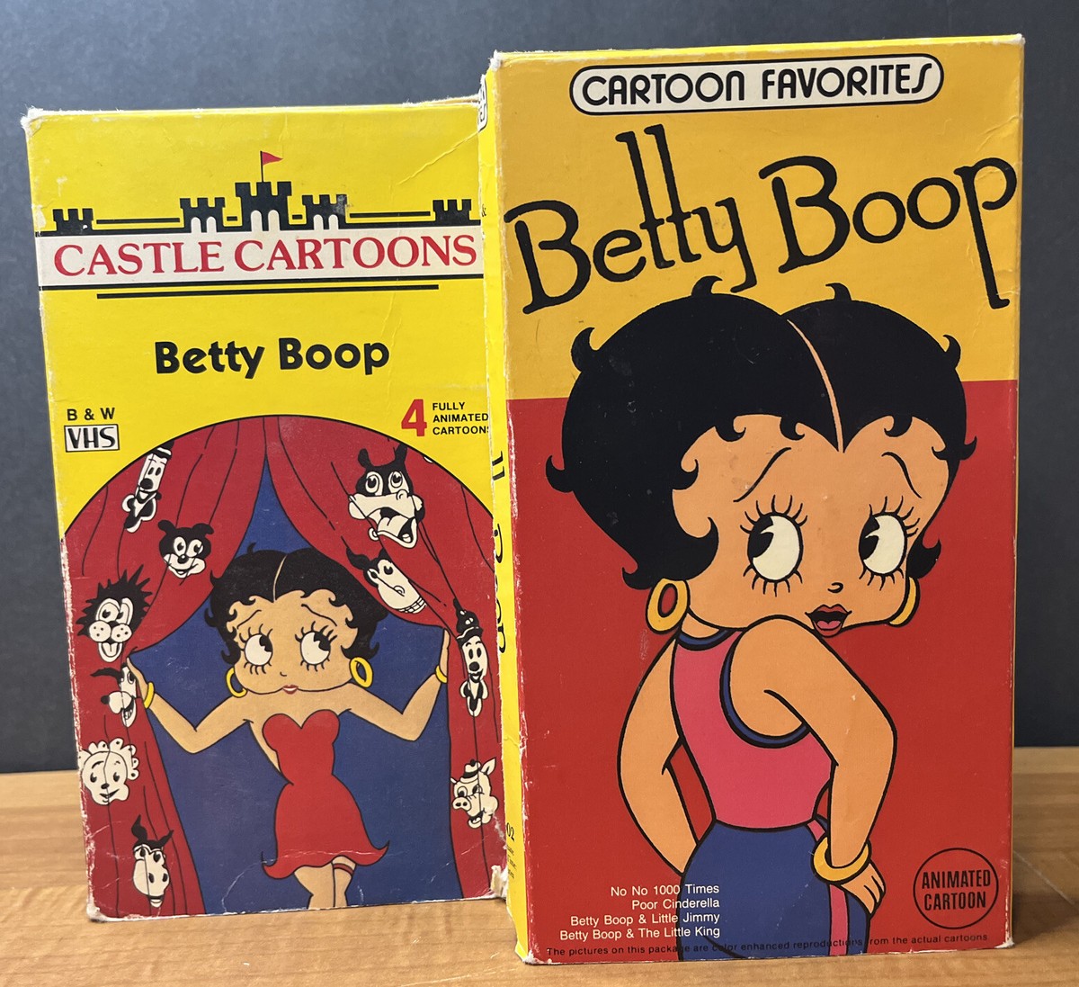 Story Book Cover Betty Boop