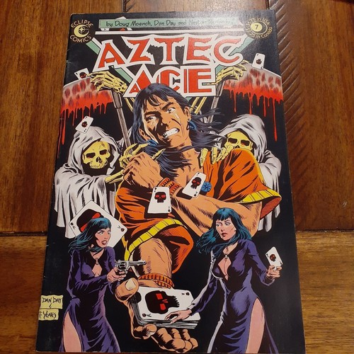 Eclipse Comics Aztec Ace #7 October 1984 Comic Book | eBay