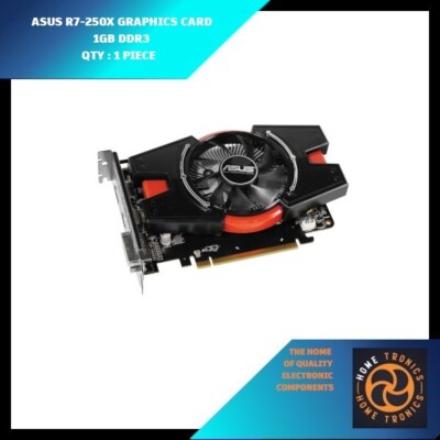 ASUS R7-250X 1GB GRAPHICS CARD | eBay UK