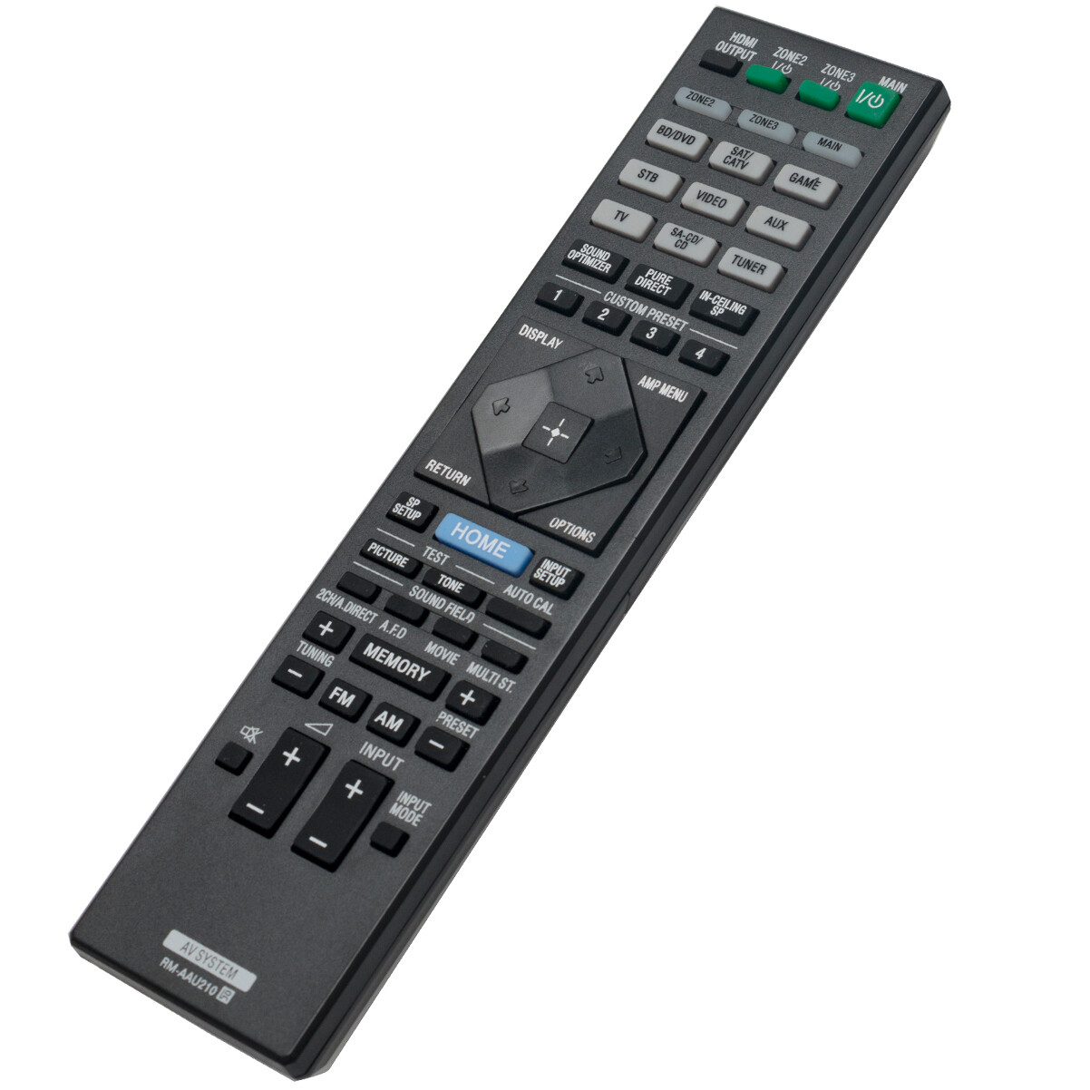 New RM-AAU210 Replace Remote for Sony STR-ZA1000ES STR-ZA2000ES STR ...