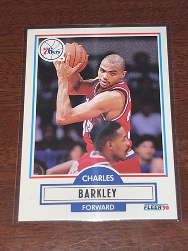 Charles Barkley #139 1990-91 Fleer Basketball Card Smb9 | eBay