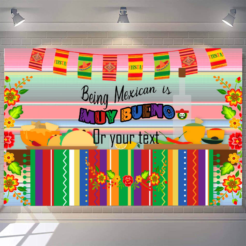 Fiesta Mexicana Backdrops Backdrop Ideas For Fiesta | TikTok