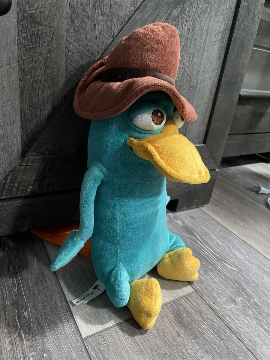 Perry The Platypus Agent P Toy