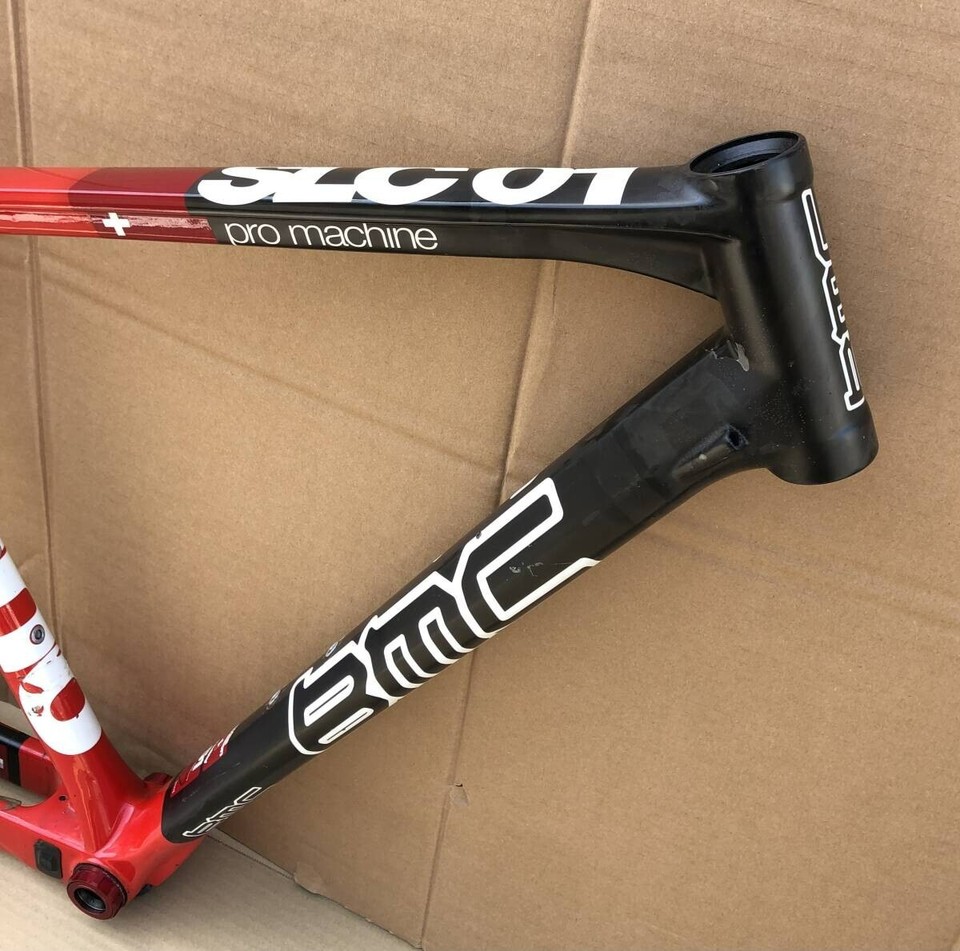 BMC Pro Machine SLC01 Carbon Road Bike Frame Set ST 525mm | eBay