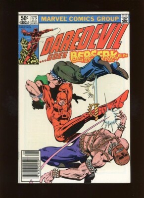 Daredevil 173 VF/NM 9.0 High Definition Scans * | eBay