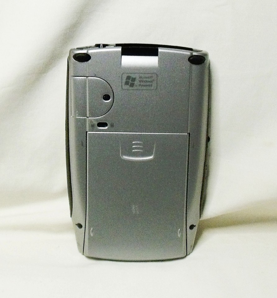 Dell Axim X5 300MHz HC01U 32MB RAM WM 2002 Pocket PC Handheld w Battery ...