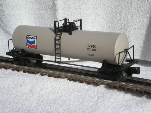 Lionel Chevron O Scale Tank Car | eBay