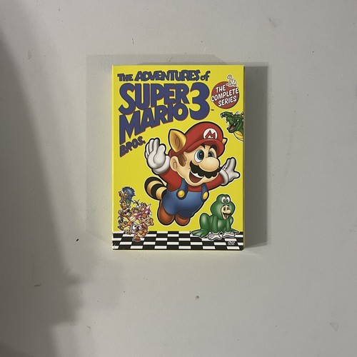 Adventures Of Super Mario Bros 3 - The Complete Series (DVD, 2007, 3 ...