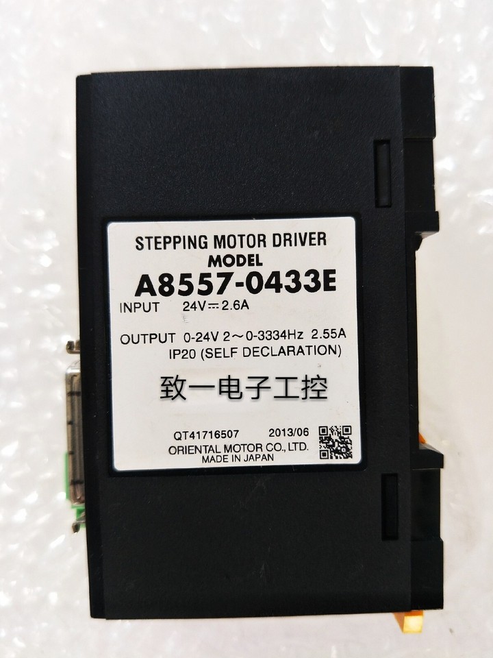 1pcs Used Orientalmotor A8557-0433E controller tested OK | eBay