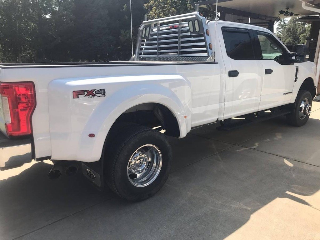 2018 Ford F-350 Custom Lariat 4dr Crew Cab Dually Stock Number 777147 ...