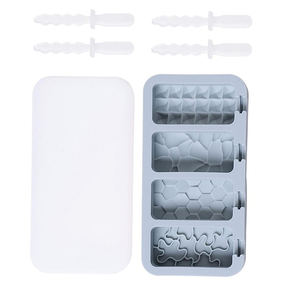 Covered Ice Cream Mold Silica Gel Simple Chocolate Mold H3O79678 | eBay ...