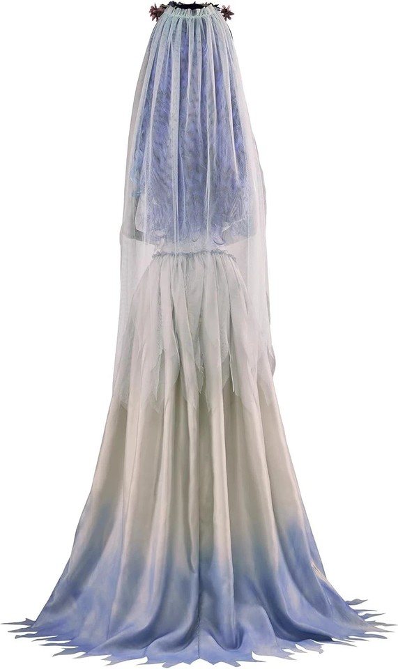 Spirit Halloween Corpse Bride 5.8 Ft Emily Animatronic Officially ...