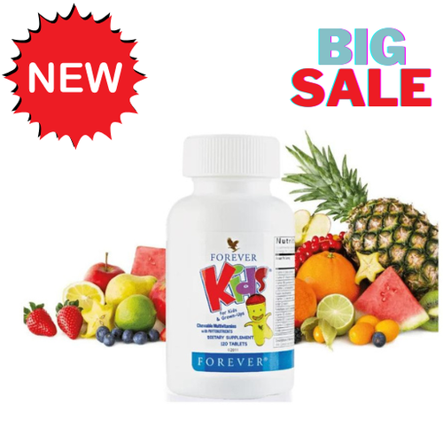 Forever Living " Kids Chewable Multi-Vitamins" × 120 Tablets . | eBay UK