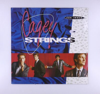 12" LP - Cagey Strings - Per Sempre - KK277 | eBay