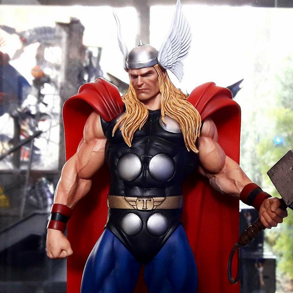 Iron Studios Thor 1/10 Art Scale Marvel Comics | eBay