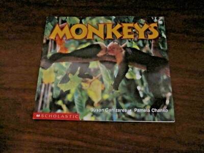 Scholastic Science Emergent Readers Monkeys paperback book #341 ...