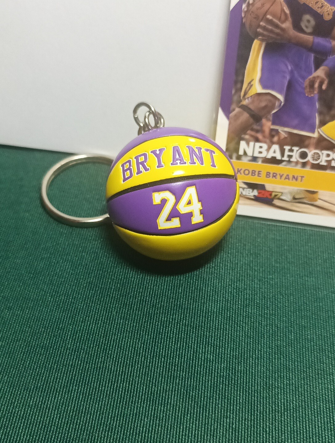 Kobe Bryant NBA 2k17 Card #19 With Kobe Bryant Basketball Keychain. | eBay