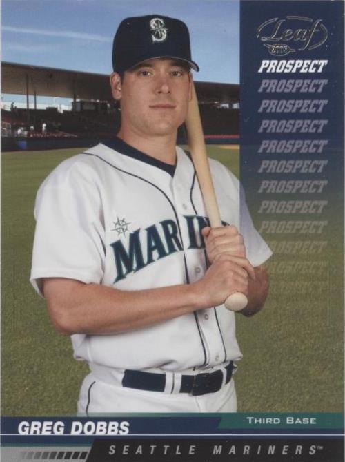 2005 Leaf - Prospect Greg Dobbs #219 for sale online | eBay