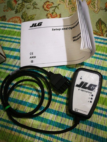 JLG Mobile Analyzer Wireless Diagnostic Tool (1001147542) for sale ...