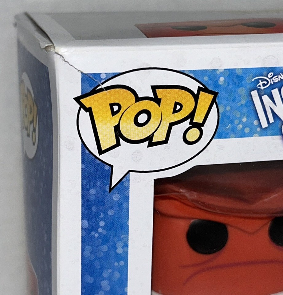 Funko Pop! Inside Out Anger #136 Vinyl Figure New In Box 849803048747 ...