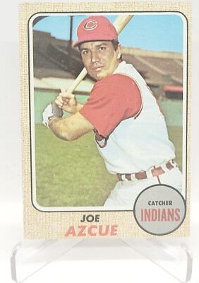 1968 Topps #443 Joe Azcue | eBay