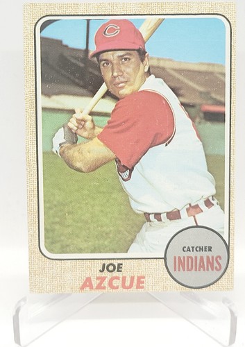 1968 Topps #443 Joe Azcue | eBay