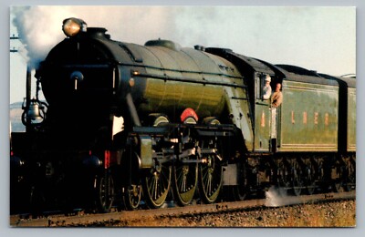 Flying Scotsman LNER 4-6-2 Steam Locomotive Train California Vtg ...