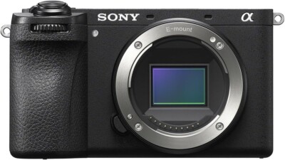 SONY APS-C mirrorless interchangeable-lens camera α6700 body (without ...