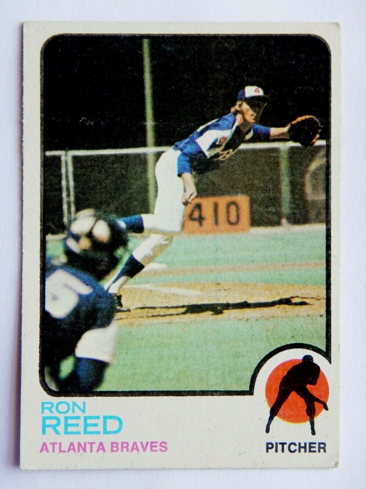 Ron Reed #72 Topps 1973 Baseball Card (Atlanta Braves) VG | eBay