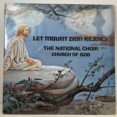 SEALED RARE Let Mount Zion Rejoice 1976 Private Gospel LP National ...