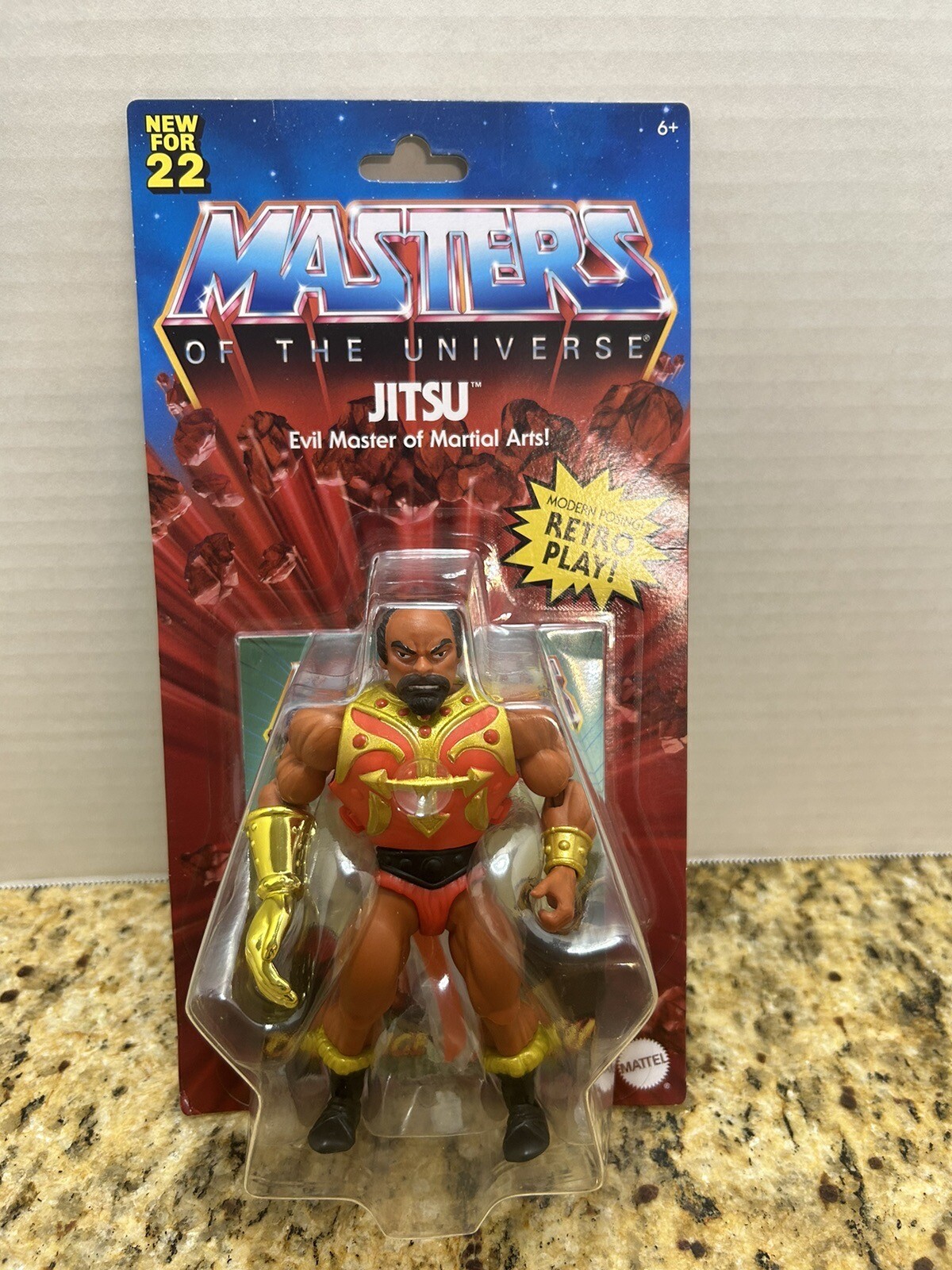 Masters of the Universe Origins JITSU Figure MOTU Wave 7 Retro New 2022 ...